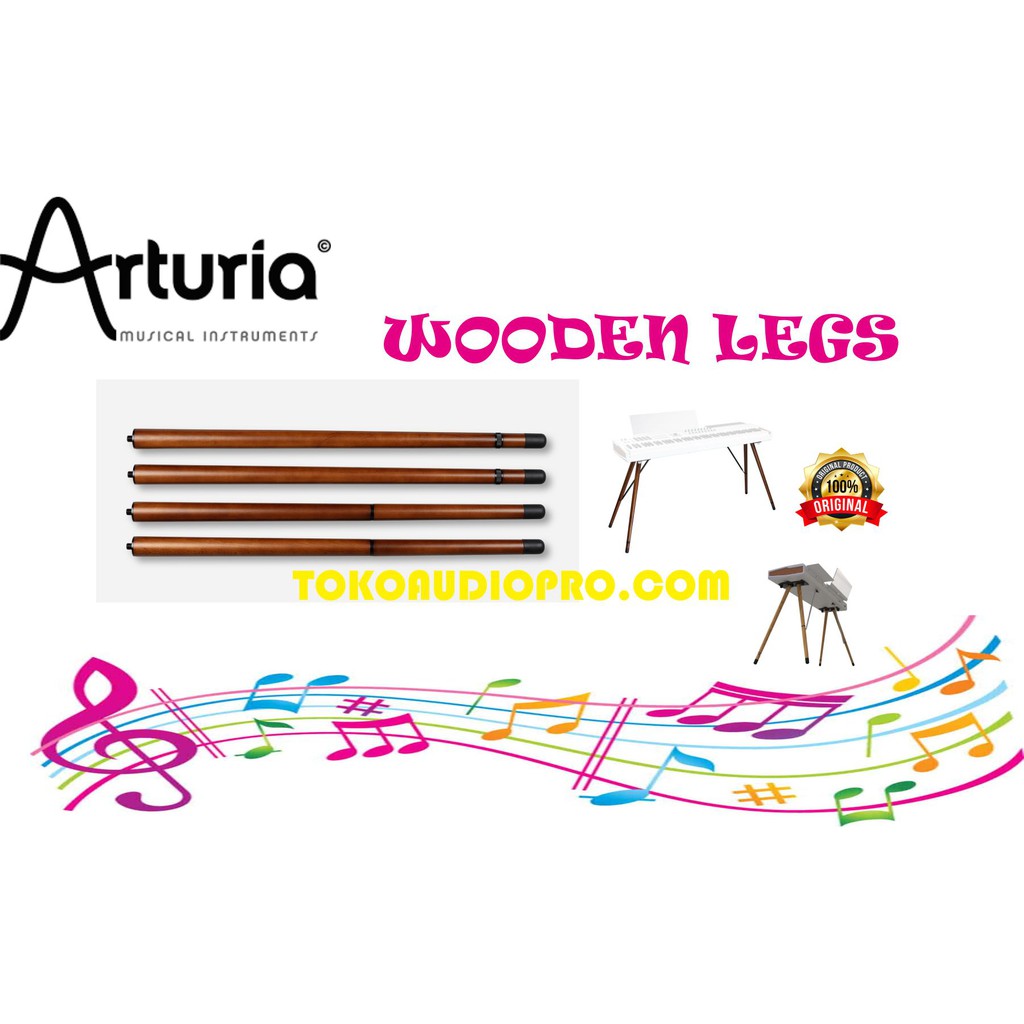 Jual Arturia Wooden Leg For Arturia KeyLab 88 MkII Stand | Shopee Indonesia