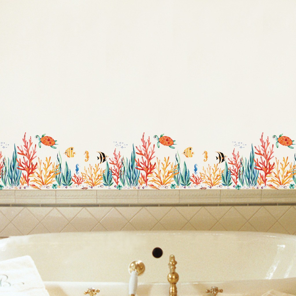 Jual SKM KARAKTER RUMPUT LAUT HEWAN IKAN KURA-KURA KUDA LAUT WALLPAPER ...