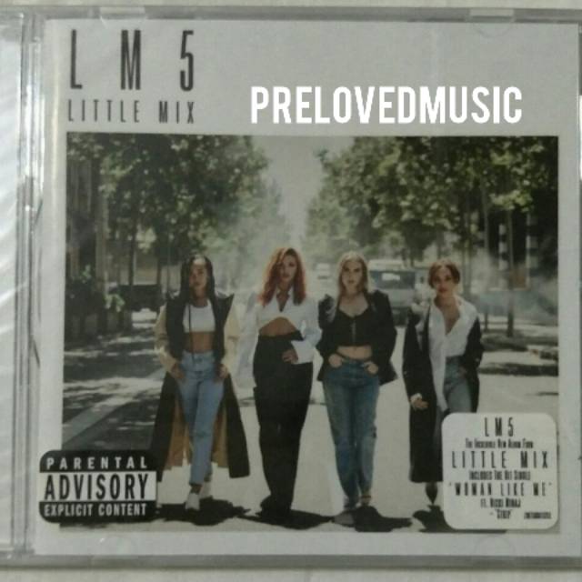 Jual Little Mix LM 5 Album (CD) | Shopee Indonesia