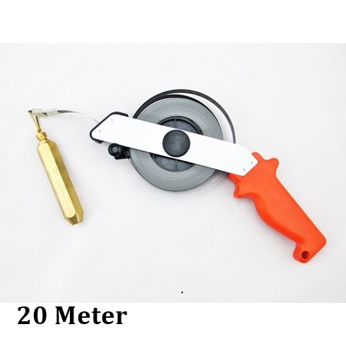 Jual Meteran Minyak 30 Meter / Meteran Sounding 20 Meter / Meteran ...