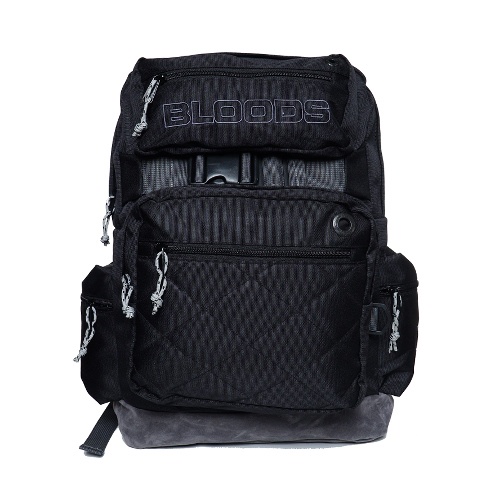 Jual Bloods Backpack Tas Punggung Clyde 05 Black | Shopee Indonesia