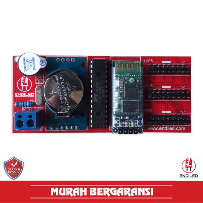 Jual Produk Terbaik - Controller Modul Jam Jadwal Sholat 2 Modul P10 ...