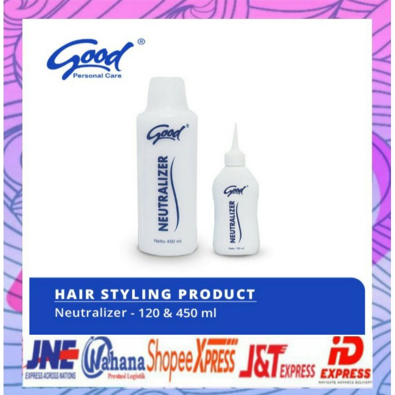 Jual Good - Neutralizer 450ml / 120ml (obat kriting rambut) | Shopee ...