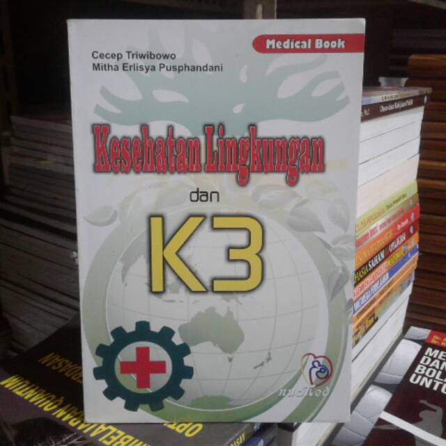 Jual ORIGINAL!! BUKU KESEHATAN LINGKUNGAN DAN K3 | Shopee Indonesia