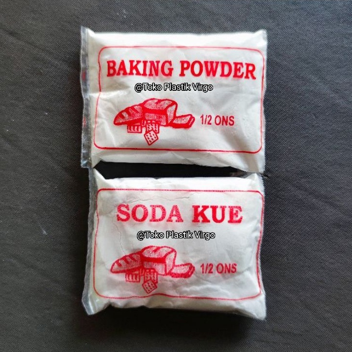 Jual {50gr} Baking Powder / Baking Soda / Soda Kue - Murah Berkualitas ...