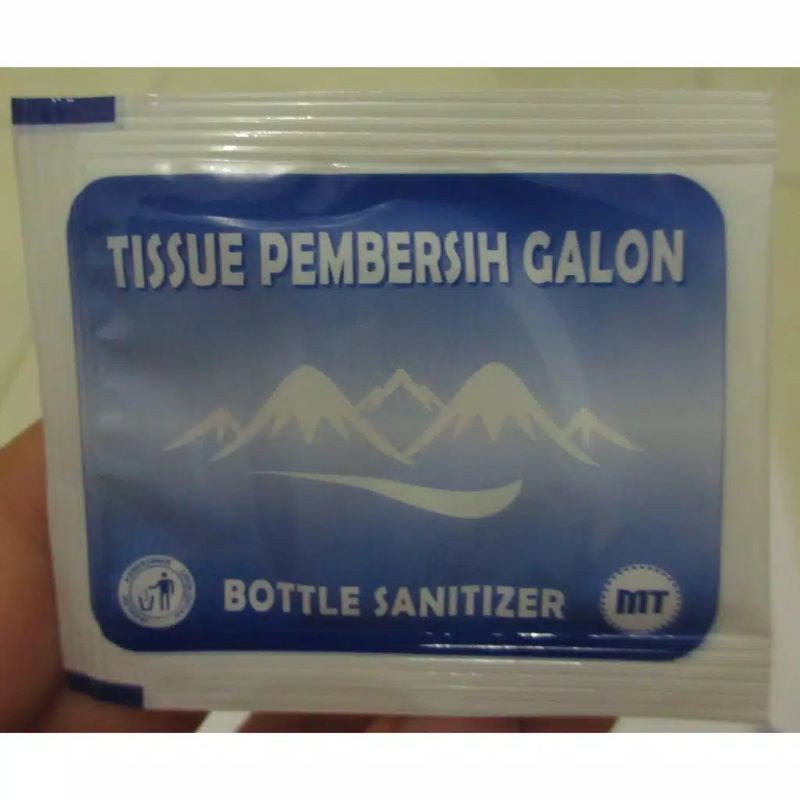 Jual Tisue Pembersih Galon - Tisu Galon By TF | Shopee Indonesia