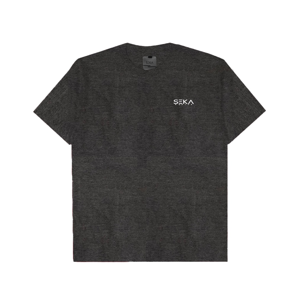 Jual Seka Basics - Tshirt Black Twotone Exclusive Logo | Shopee Indonesia