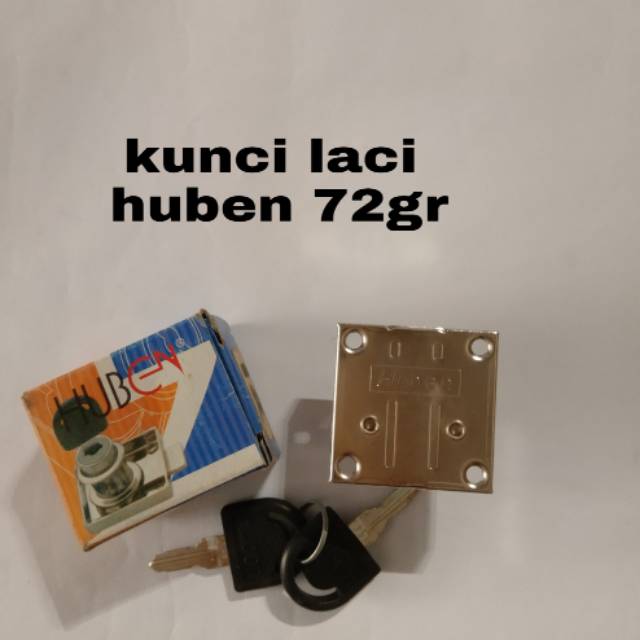 Jual Drawer lock kunci laci loker locker huben ori murah | Shopee Indonesia