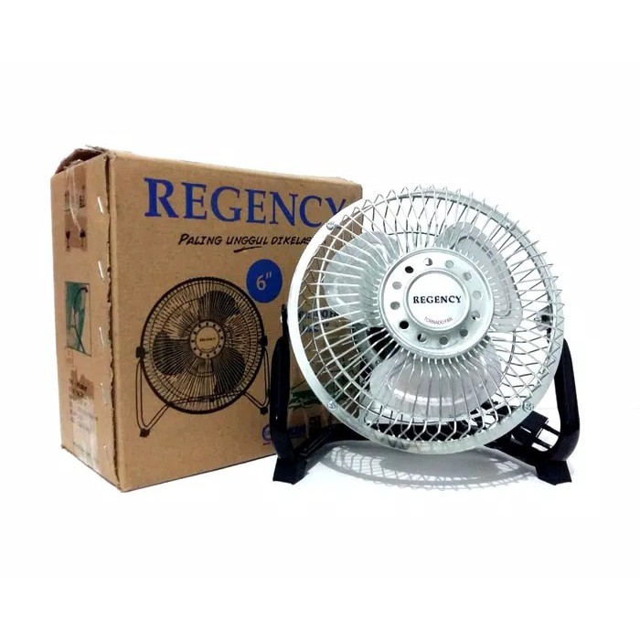 Jual Kipas Angin REGENCY 6 Inch Deluxe Tornado Fan 6 Inch | Shopee ...