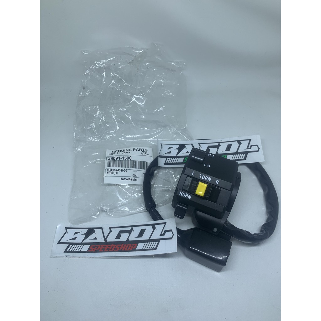 Jual Termurah Holder Saklar Kiri Ninja R Ss Original Kawasaki | Shopee ...