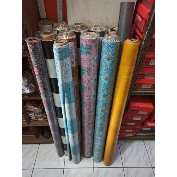 Jual Karpet Rol Plastik PVC Unica Ukuran 20 Meter x 1,2 Meter Bahan ...