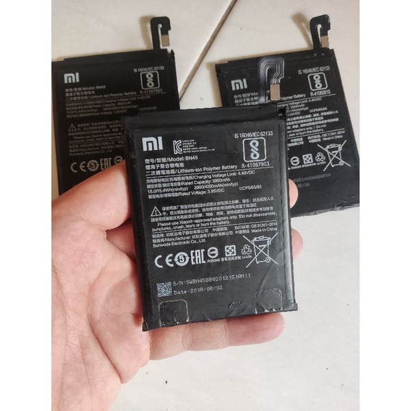 Jual Baterai BN45 Untuk Redmi Note 5 / Pro Original Copotan | Shopee ...