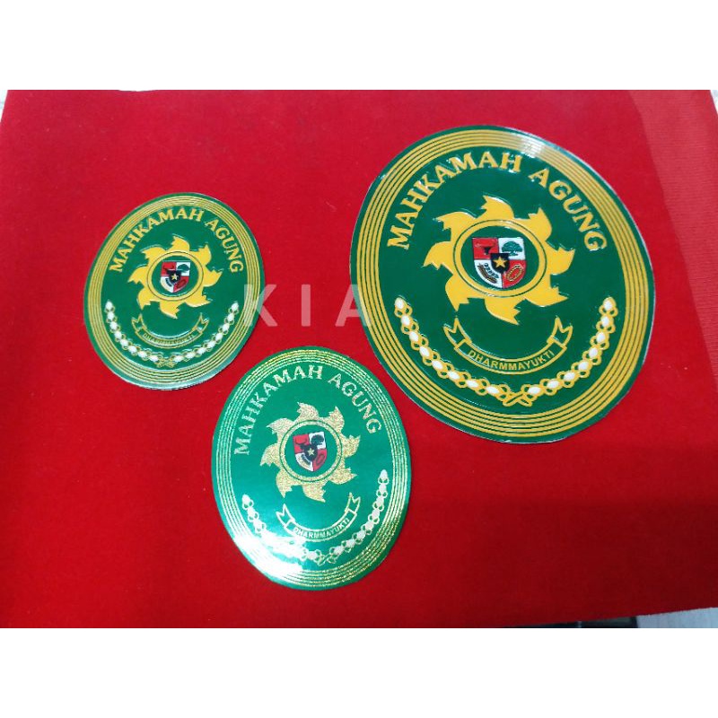 Jual Stiker Mahkamah Agung | Shopee Indonesia