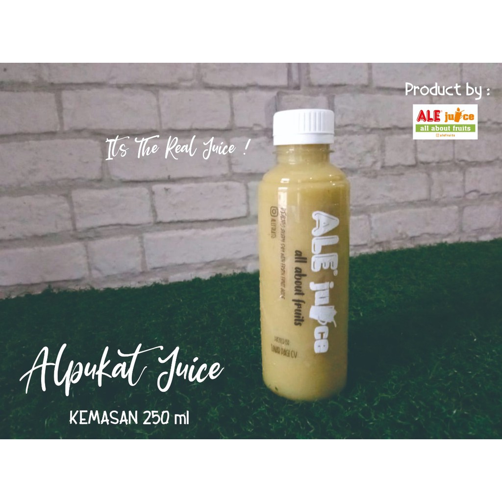 Jual Jus Alpukat 250ml | Shopee Indonesia