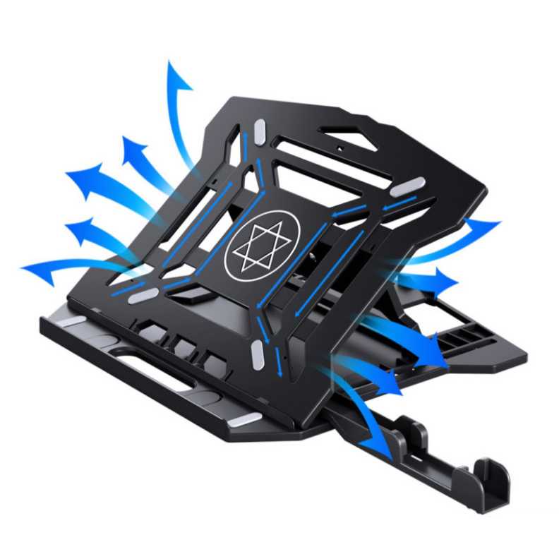 Jual Laptop Stand Adjustable Height Smartphone Holder - N2/kipas laptop ...