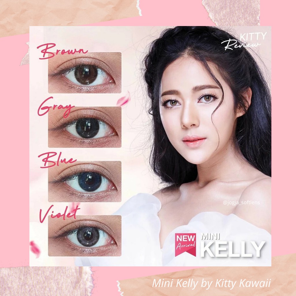Jual 𝗝𝗢𝗚𝗝𝗔 𝗦𝗢𝗙𝗧𝗟𝗘𝗡𝗦 - SOFTLENS MINI KELLY by Kitty Kawaii - softlens ...