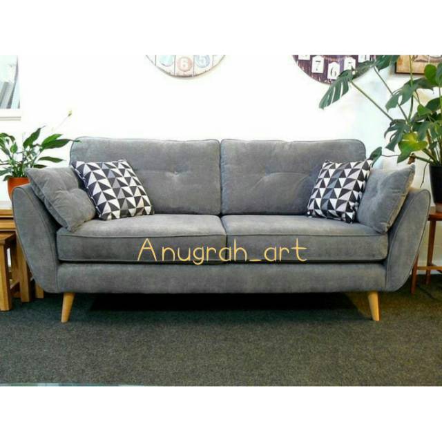 Jual Sofa retro minimalis sofa tamu sofa minimalis bahan bludru premium ...