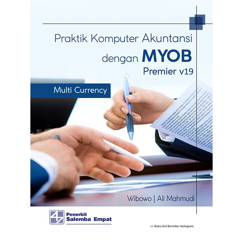 Jual Praktikum komputer akuntansi dg myob premier v19#ori | Shopee ...