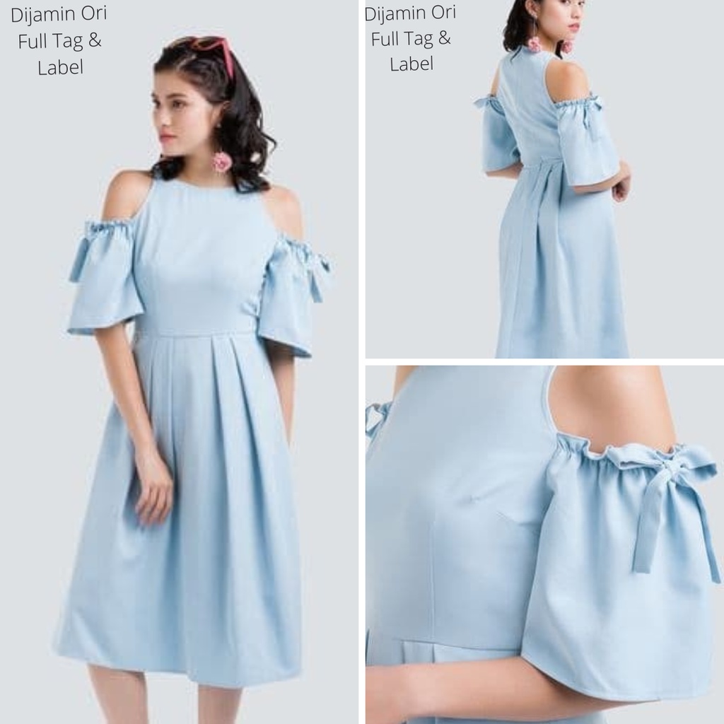 Jual Berrybenka Dress Blue/Dress Party/Dress Pesta/Dress import ...