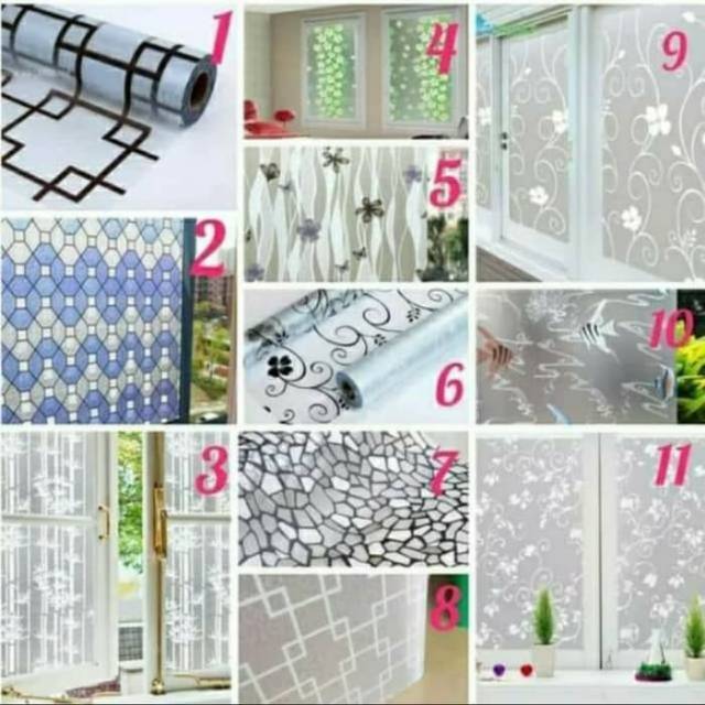 Jual Stiker kaca motif | Shopee Indonesia