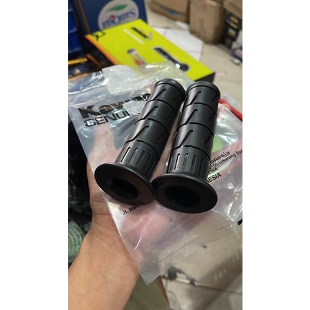 Jual HANDGRIP KAZE KAWASAKI / GRIP KAZE KAWASAKI SOFT EMPUK COCOK UNTUK ...