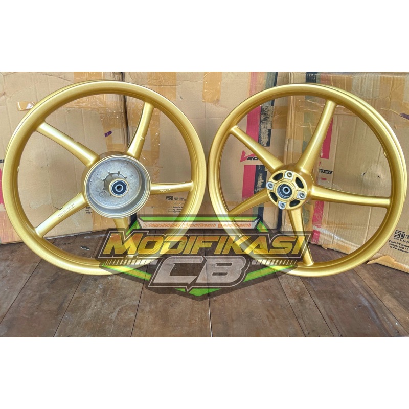 Jual VELG COPY RCB VELG VROSSI COPY RCB VELENG BINTANG VROSSI | Shopee ...