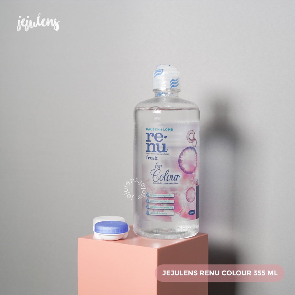 Jual ReNu Color cairan air rendam softlens | Shopee Indonesia