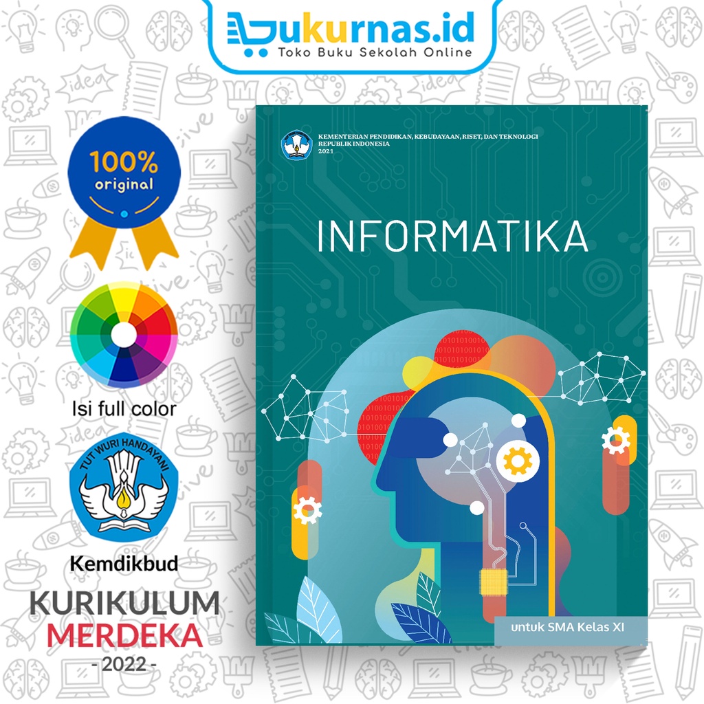 Jual Buku Informatika SMA/MA Kelas 11 K-Merdeka Sekolah Penggerak ...