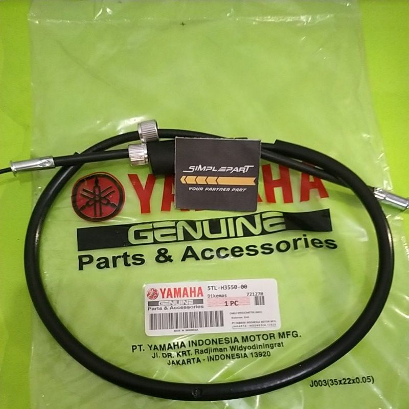 Jual Kabel speedometer mio kabel speedometer mio smile kabel speedometer mio sporty soul karbu ...