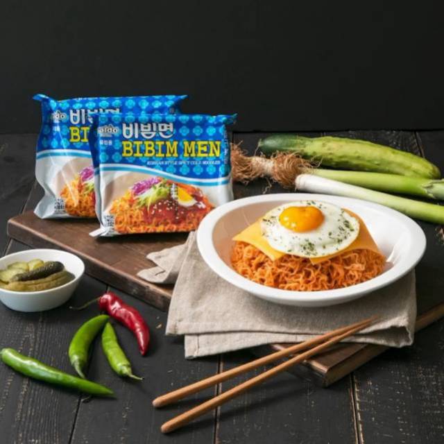 Jual Paldo Bibim men Ramyun Korea 120gr HALAL (ramen / ramyeon dingin ...