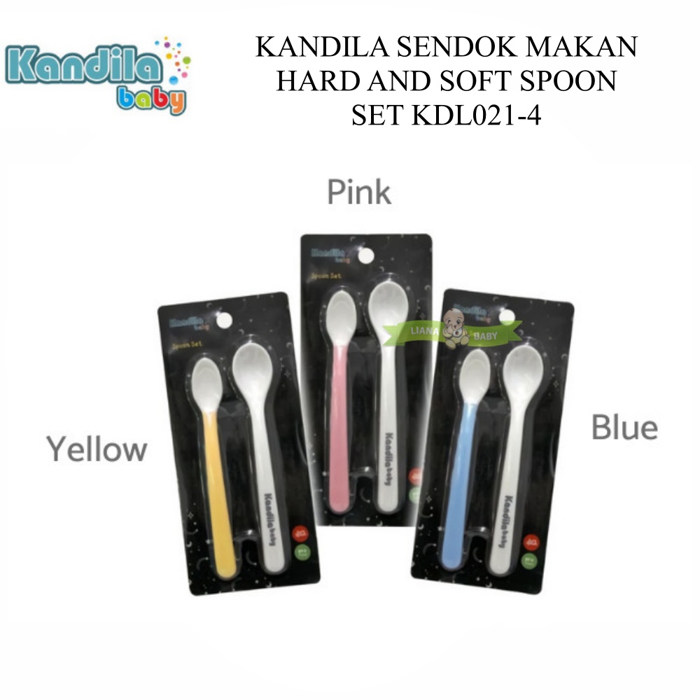 Jual MAK285 KANDILA SENDOK MAKAN HARD AND SOFT SPOON SET KDL021-4 ...