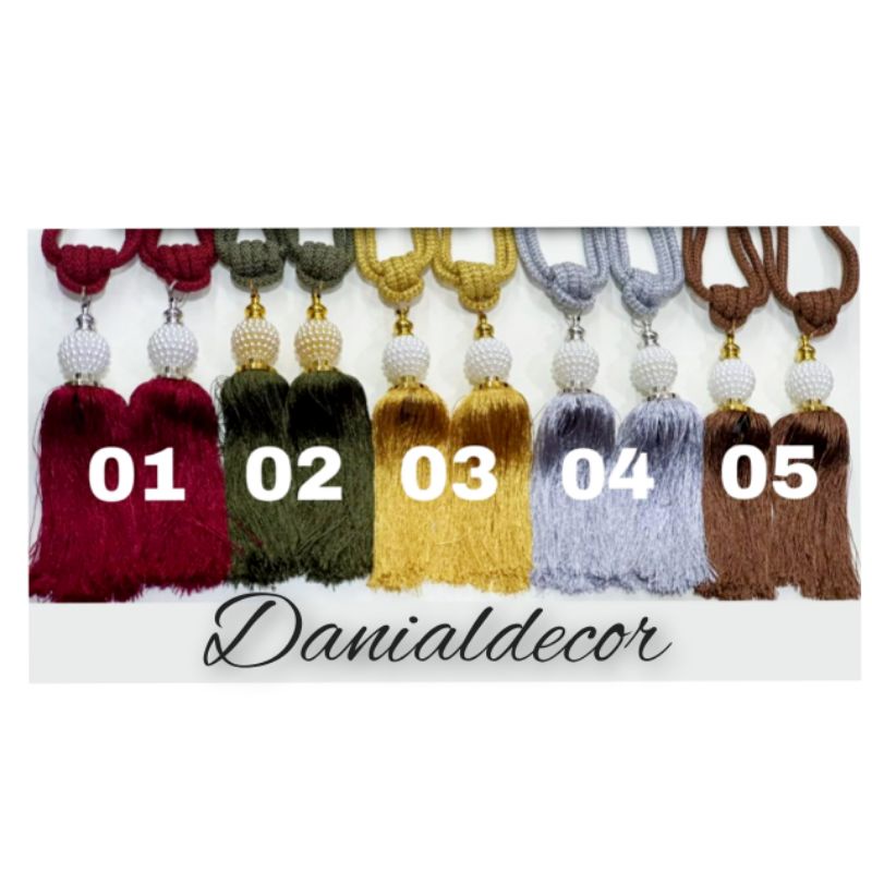 Jual Tali tasel gorden besar tali rumbai tali gorden tali gorden ...