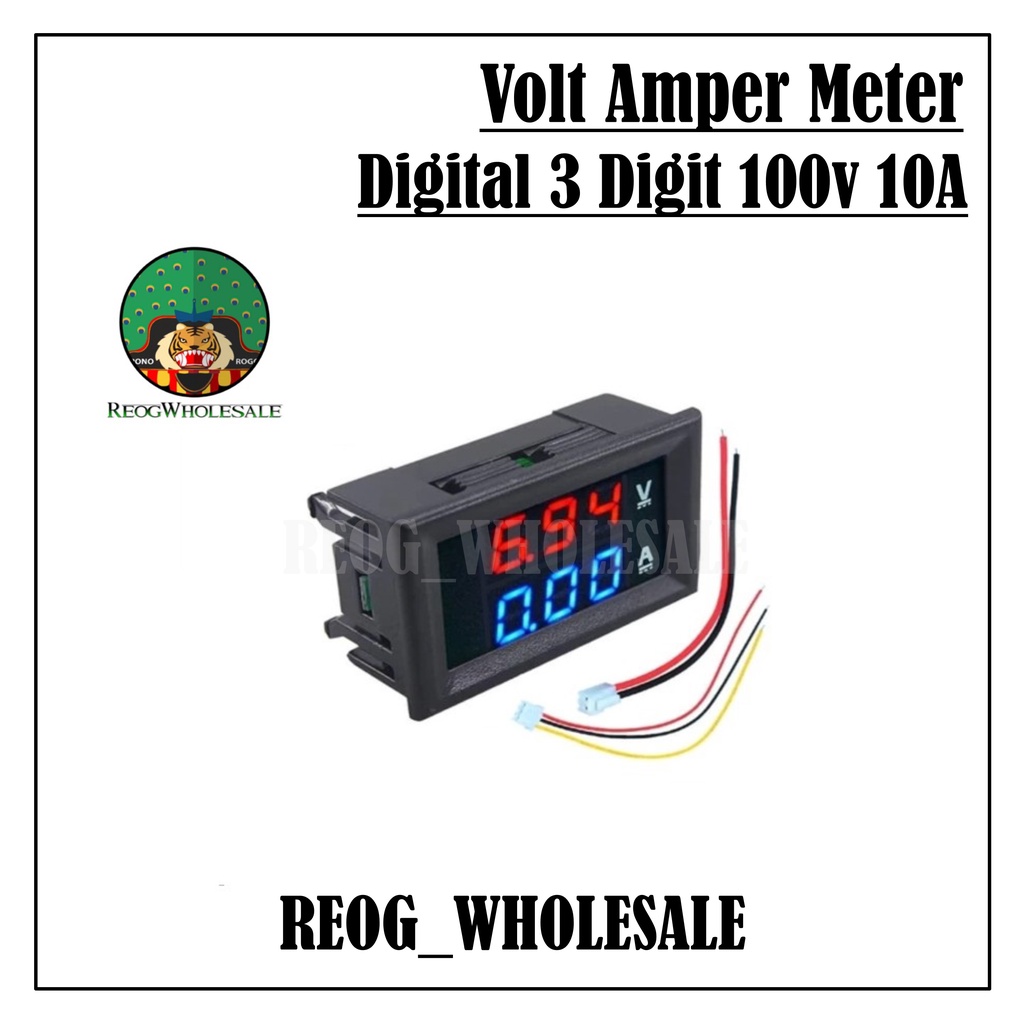 Jual Ampere Meter Digital Terlengkap & Harga Terbaru April 2026 ...