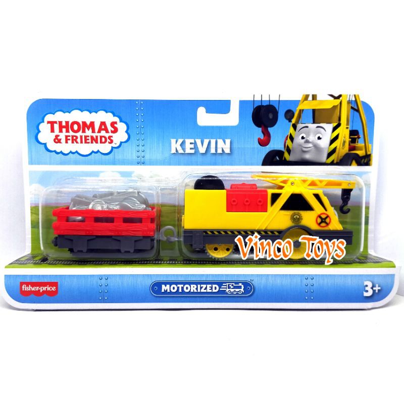 Jual Thomas and Friends MOTORIZED EDISI BARU Fierry Flynn Shane Kevin Henry Edward Gina Salty ...