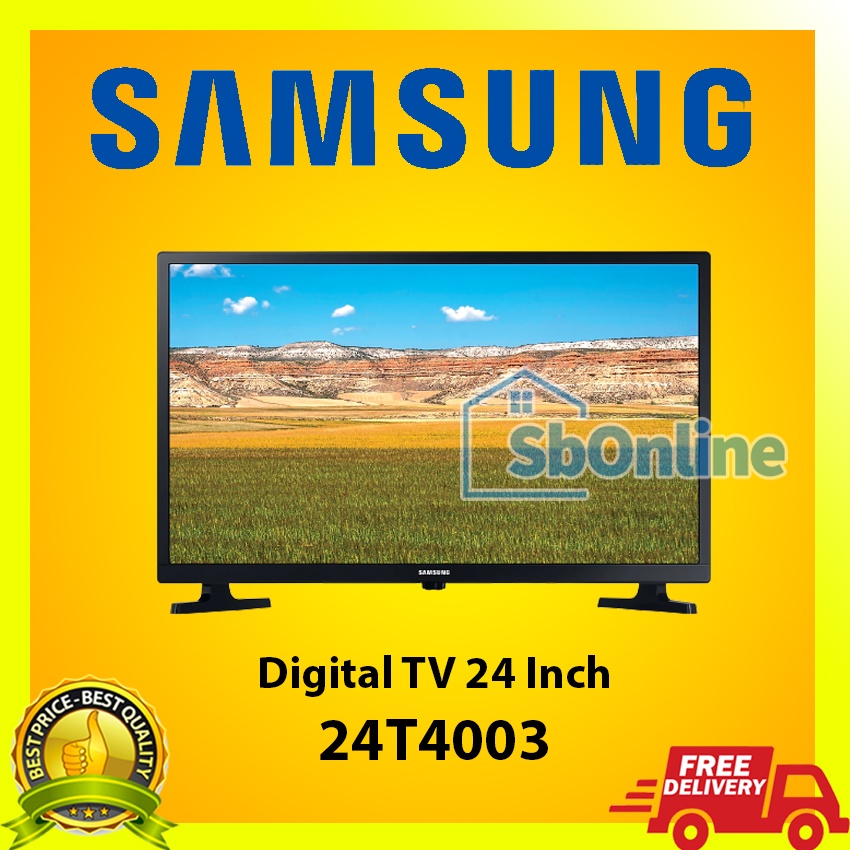 Jual SAMSUNG LED Digital TV 24 Inch - 24T4003 | Shopee Indonesia