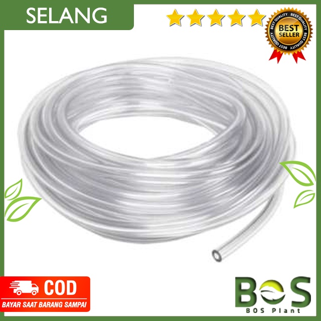 Jual SELANG AIRPUMP / SELANG AERATOR OKSIGEN IKAN/ SELANG BENING 3/16 ...