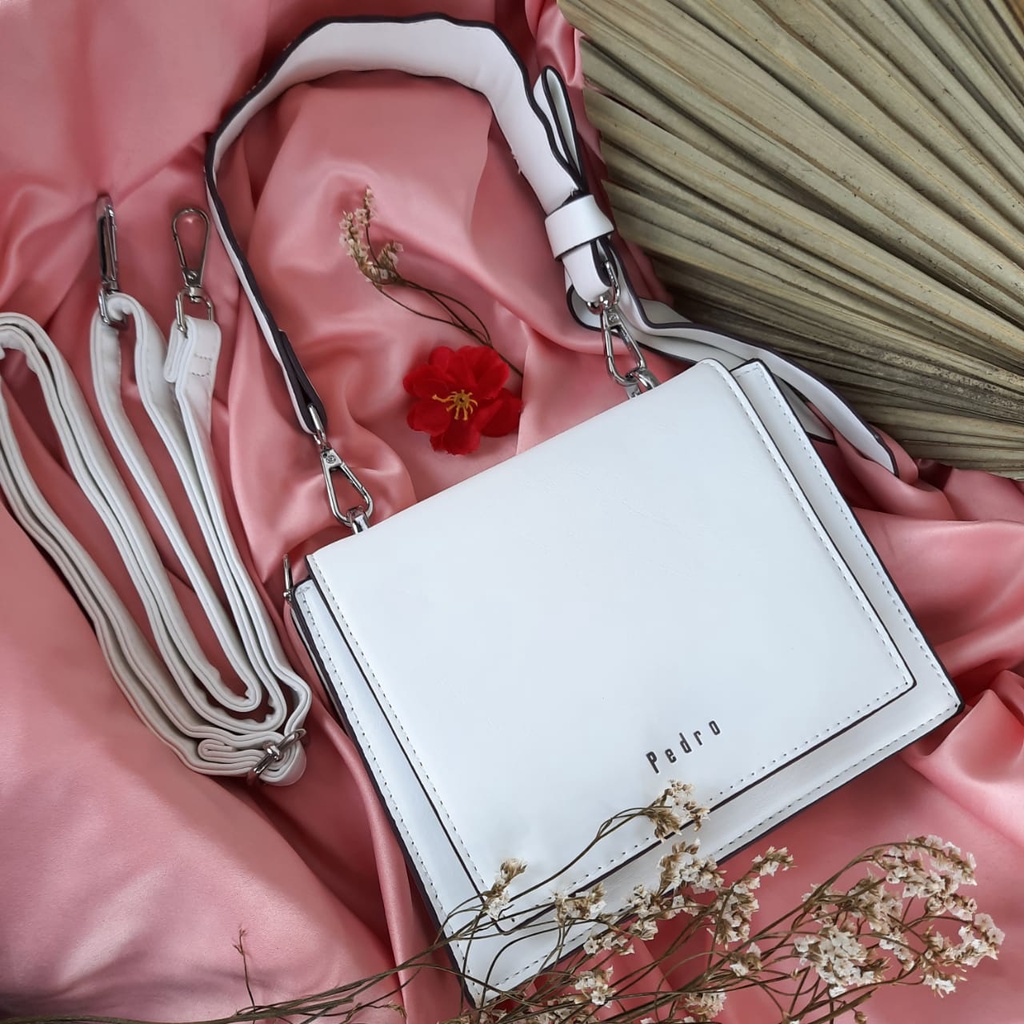 Jual TAS PEDRO WANITA FASHION IMPORT 9919 20cm | Shopee Indonesia