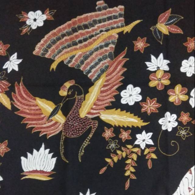 Gambar Burung Hong Pada Batik Yang Sarat Makna Adhiantirina, 48% OFF