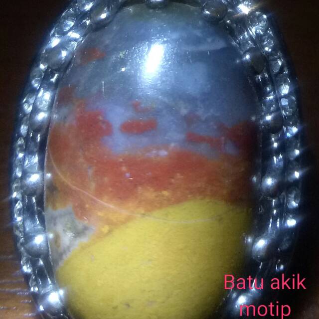 Jual Batu akik motif air sm tanah | Shopee Indonesia