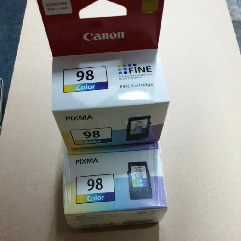 Jual Canon 98 Color | Shopee Indonesia