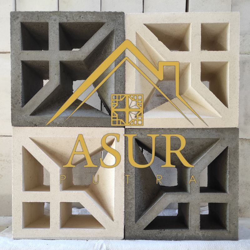 Jual Roster Beton Minimalis (Diamond) | Shopee Indonesia