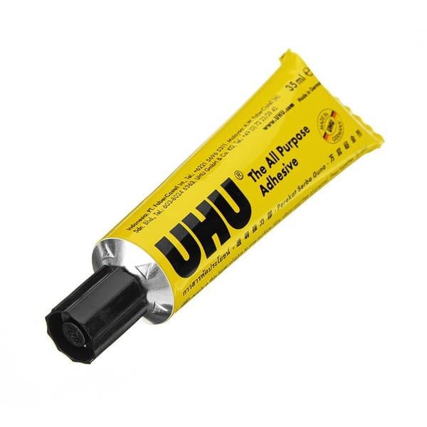 Jual UHU All Purpose TRANSPARENT 35ml / Lem UHU Cair Bening 35ml Serbaguna | Shopee Indonesia