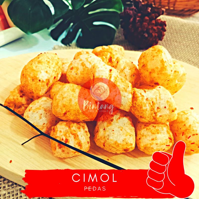 Jual Cimol kering pedas 250 gr | Shopee Indonesia