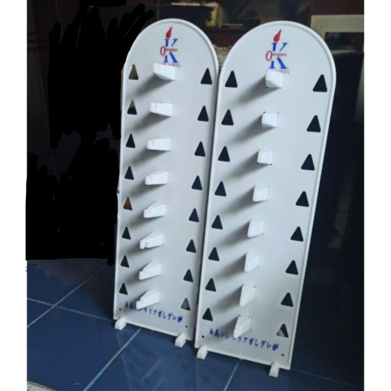 Jual Rak Kacamata Display kacamata tempat KACAMATA Plastik putih Tahan ...