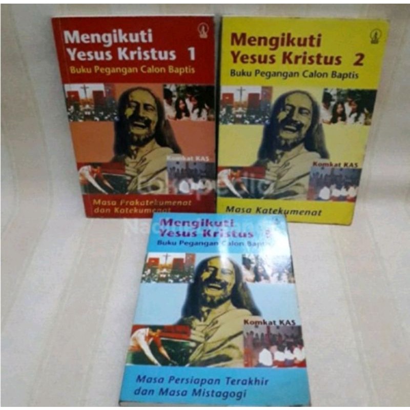 Jual Bundling Mengikuti Yesus Kristus 1, 2 dan 3 | Shopee Indonesia