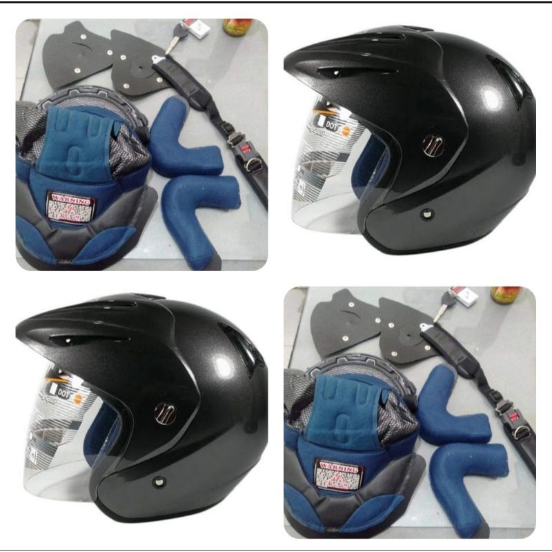 Jual TALI HELM DD RING PNP SEMUA TIPE HELM BONUS PAKU BELAH BUAT PASANG ...