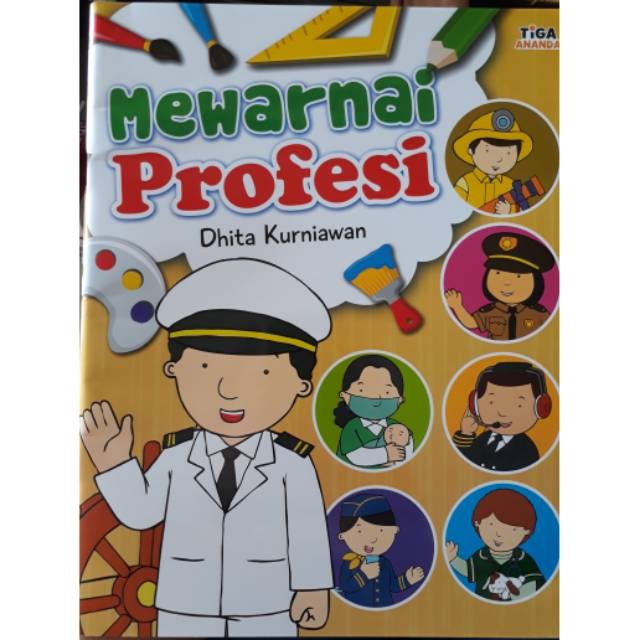 Jual Mewarnai profesi | Shopee Indonesia