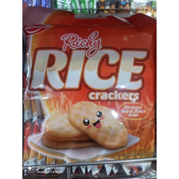 Jual Rise Creackers Naraya | Shopee Indonesia