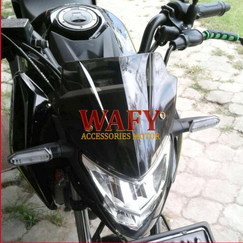 Jual VISOR NEW CB150R NEMO VISOR NCB150R WINDSHIELD NEW CB150R VISOR ...