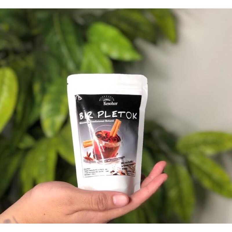 Jual BIR PLETOK BETAWI SACHET [5 sachet] | Shopee Indonesia